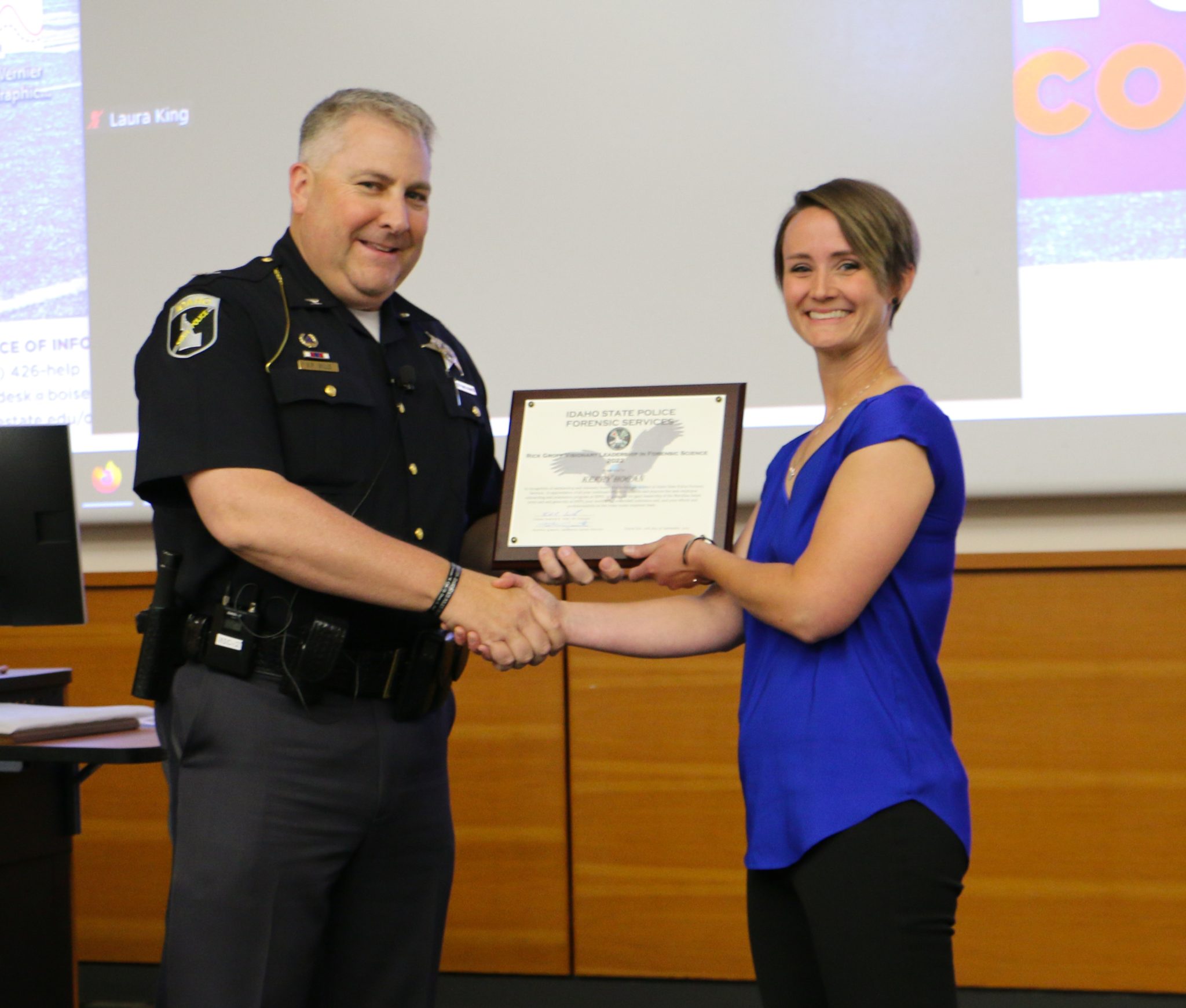 How We Serve | Idaho State Police