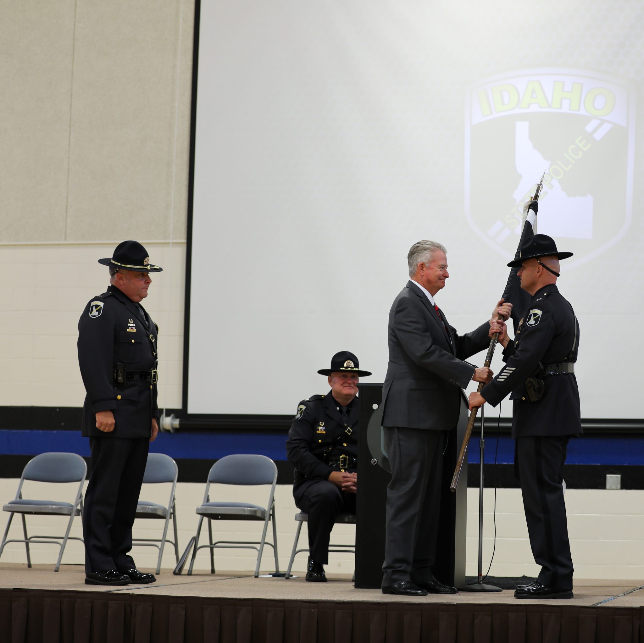 Idaho State Police Welcomes Colonel Bill Gardiner as Director | Idaho ...