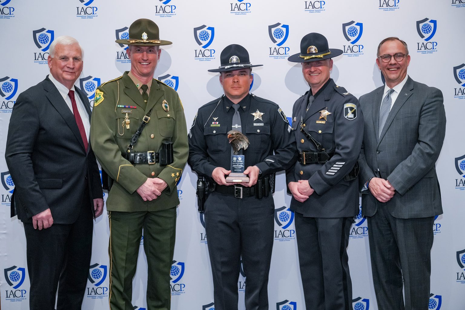 Idaho State Police Trooper Honored with International Recognition ...