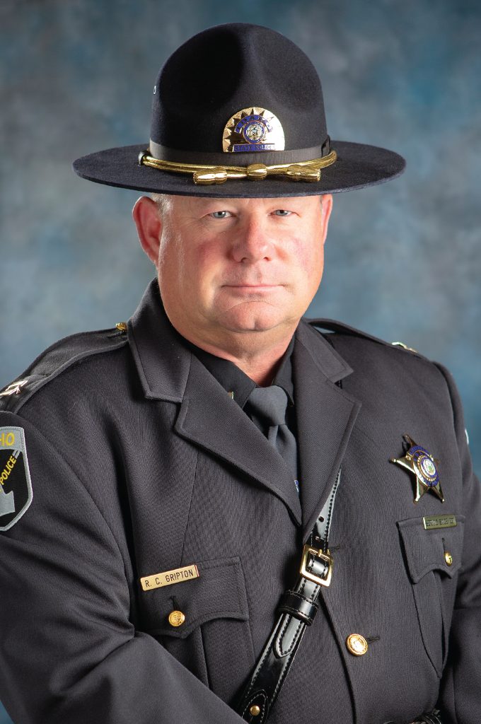 Idaho State Police Leadership | Idaho State Police