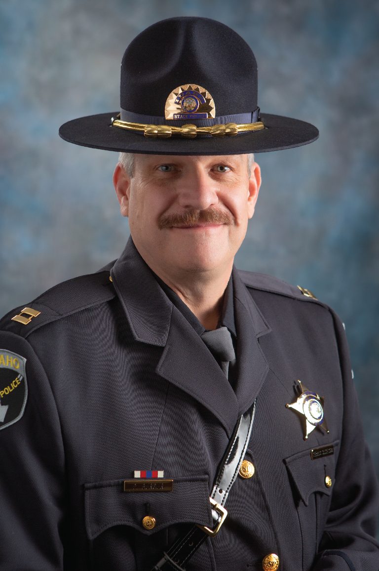 Patrol Districts | Idaho State Police