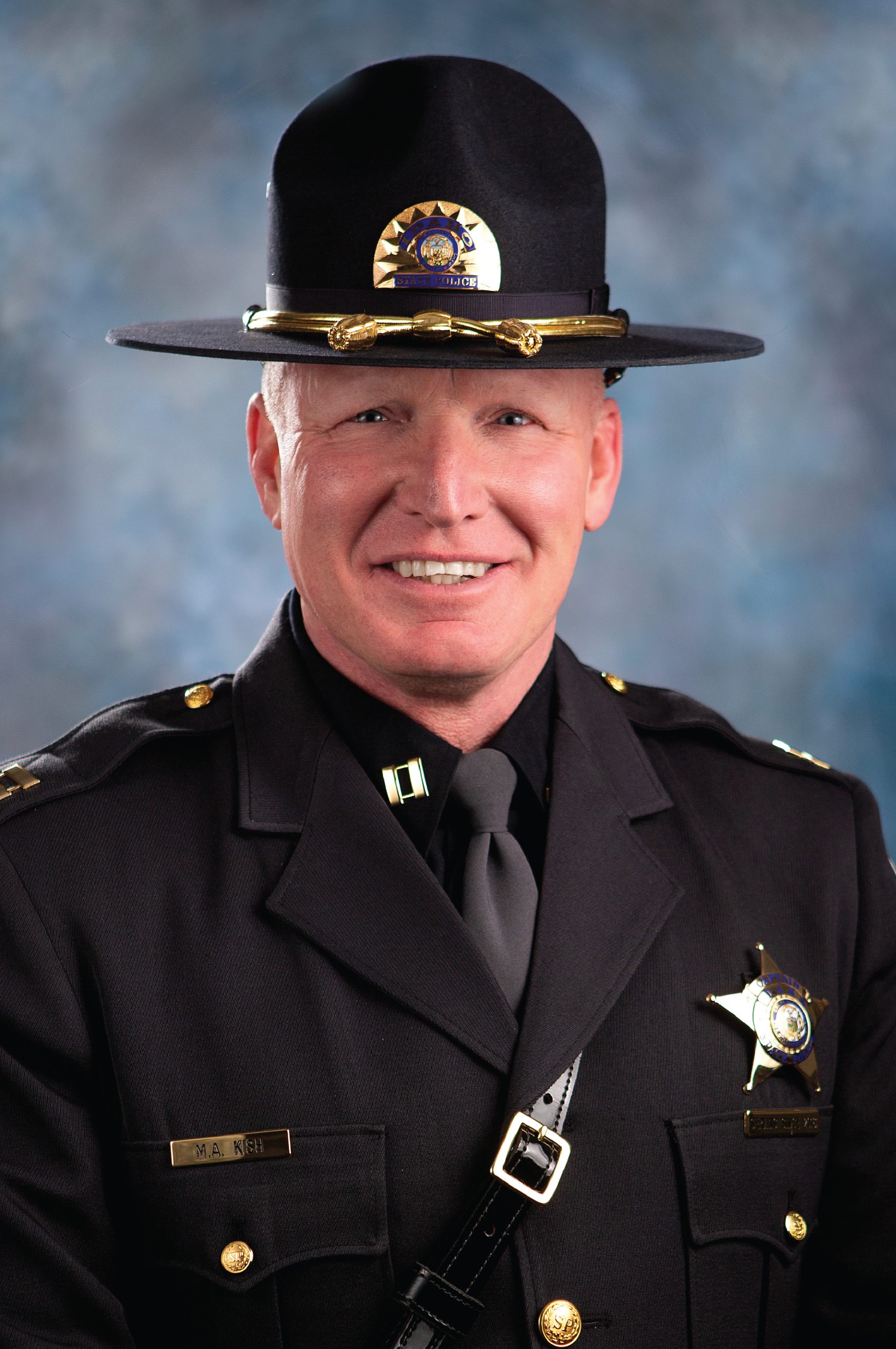 Idaho State Police Leadership | Idaho State Police