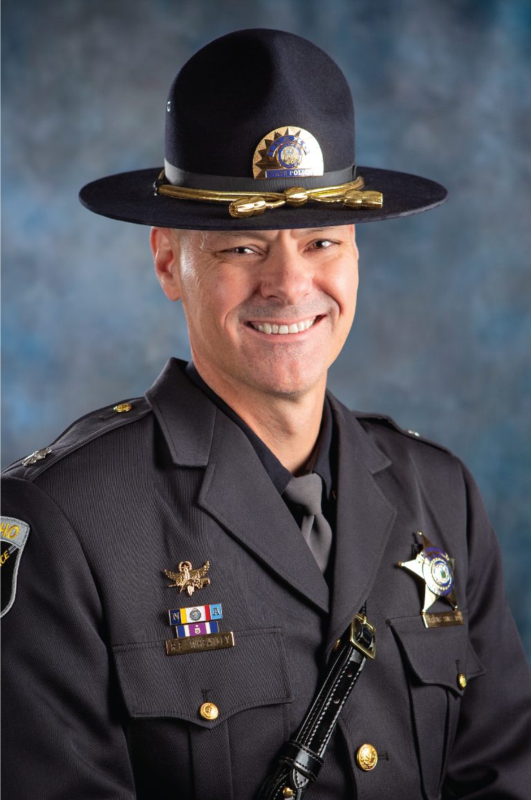 Idaho State Police Leadership | Idaho State Police