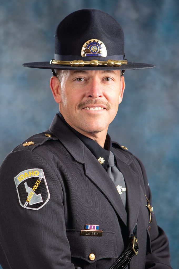 Idaho State Police Leadership | Idaho State Police