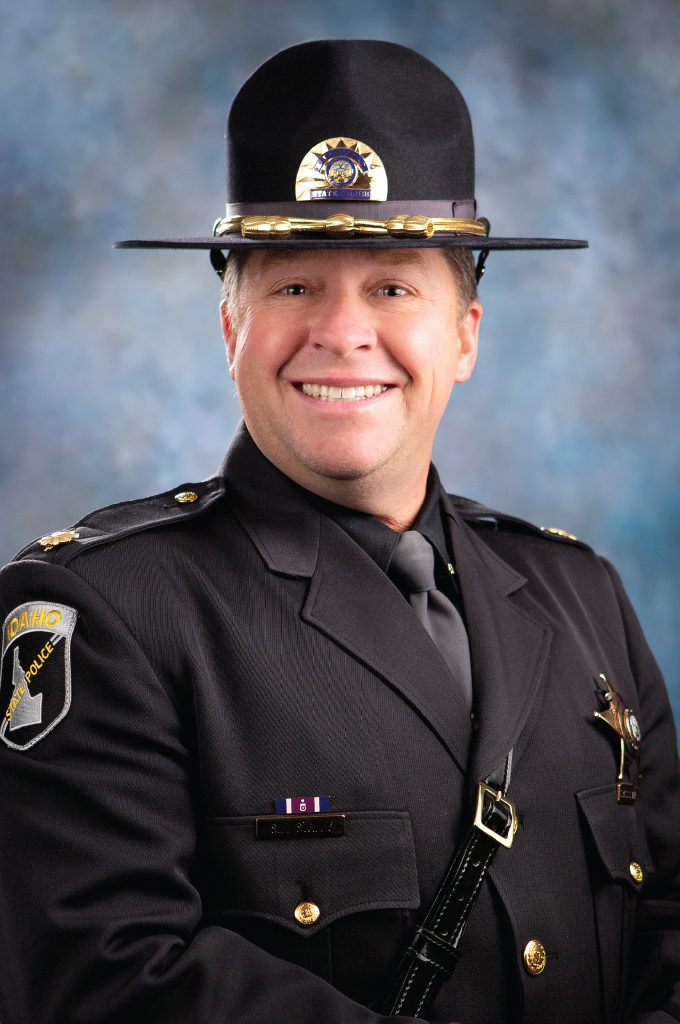 Idaho State Police Leadership | Idaho State Police