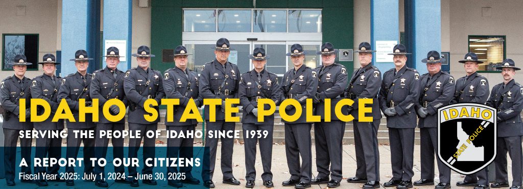 Citizen-Centric Reports | Idaho State Police